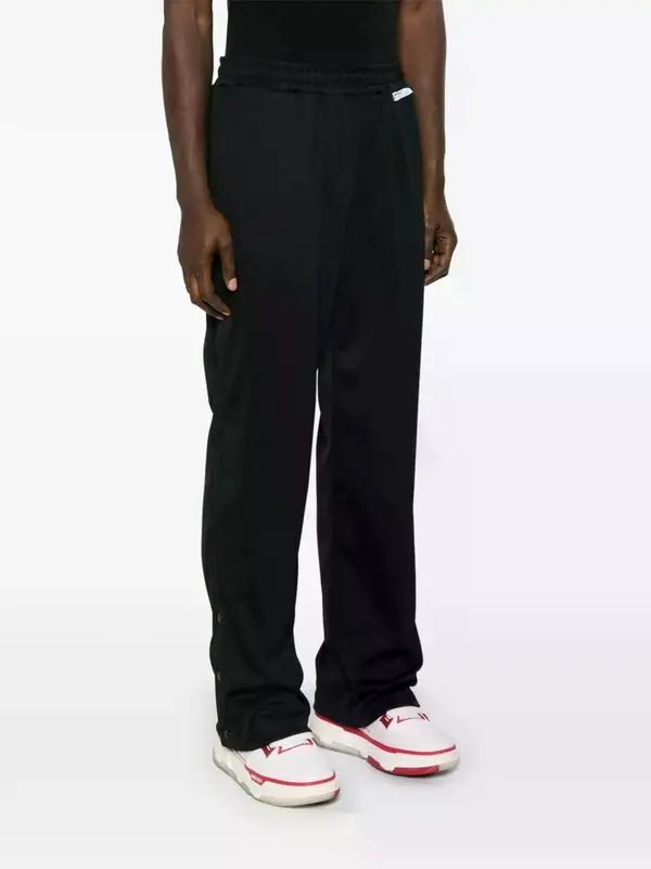 Gcds Button-detail Track Pants