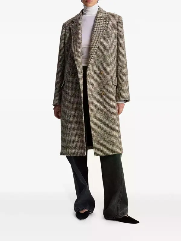 A.L.C. Tanner Houndstooth Coat
