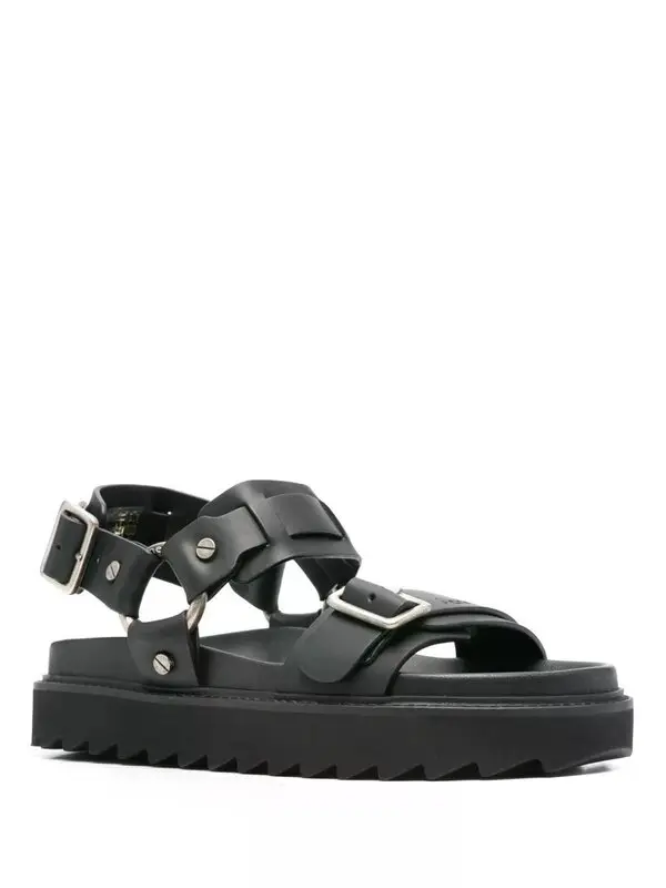 Acne Studios Buckle-fastening Leather Sandals