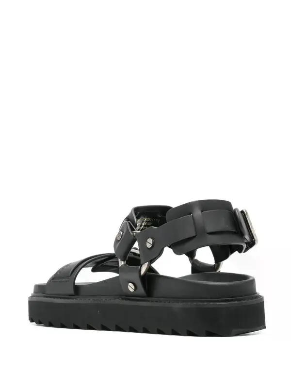 Acne Studios Buckle-fastening Leather Sandals