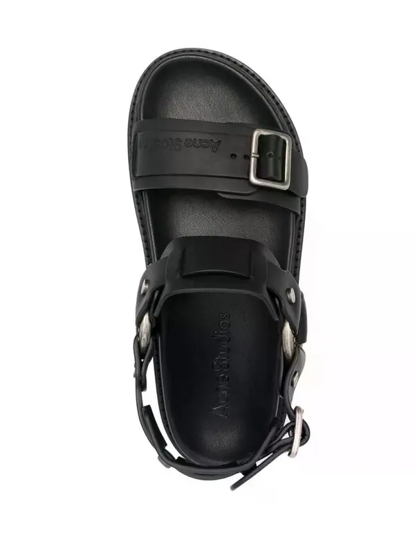Acne Studios Buckle-fastening Leather Sandals