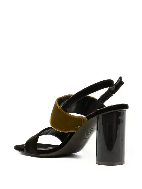 Tory Burch Logo-appliqué Leather Sandals