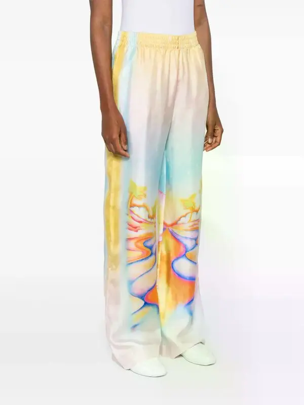 Casablanca Psychedelic Nirvana Trousers
