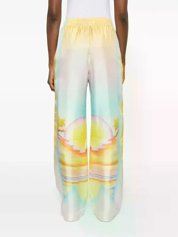 Casablanca Psychedelic Nirvana Trousers