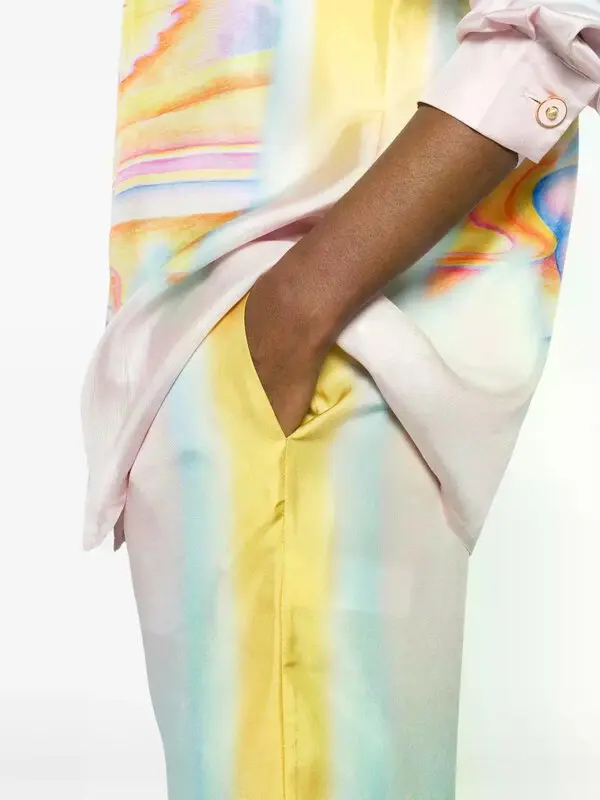 Casablanca Psychedelic Nirvana Trousers
