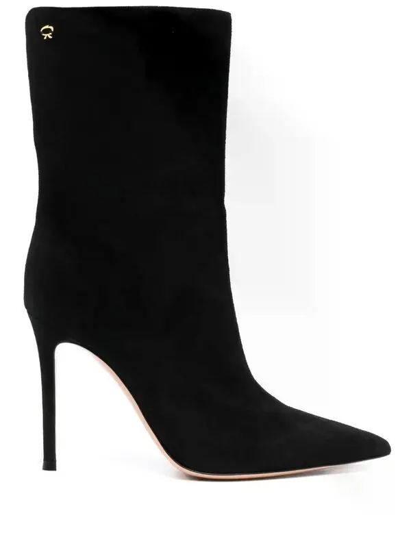 GIANVITO ROSSI Reus 105mm Suede Boots