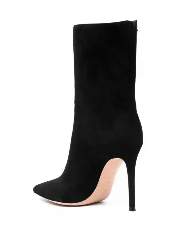 GIANVITO ROSSI Reus 105mm Suede Boots