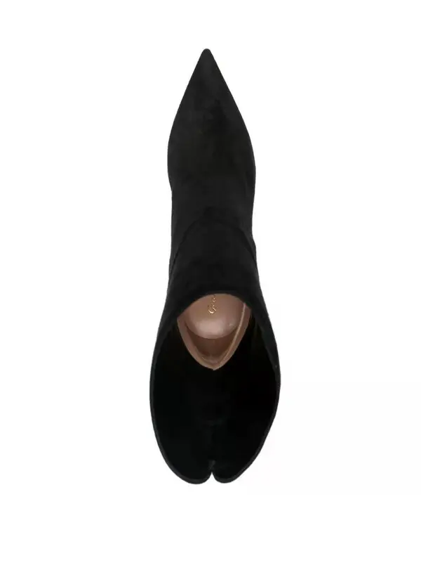 GIANVITO ROSSI Reus 105mm Suede Boots