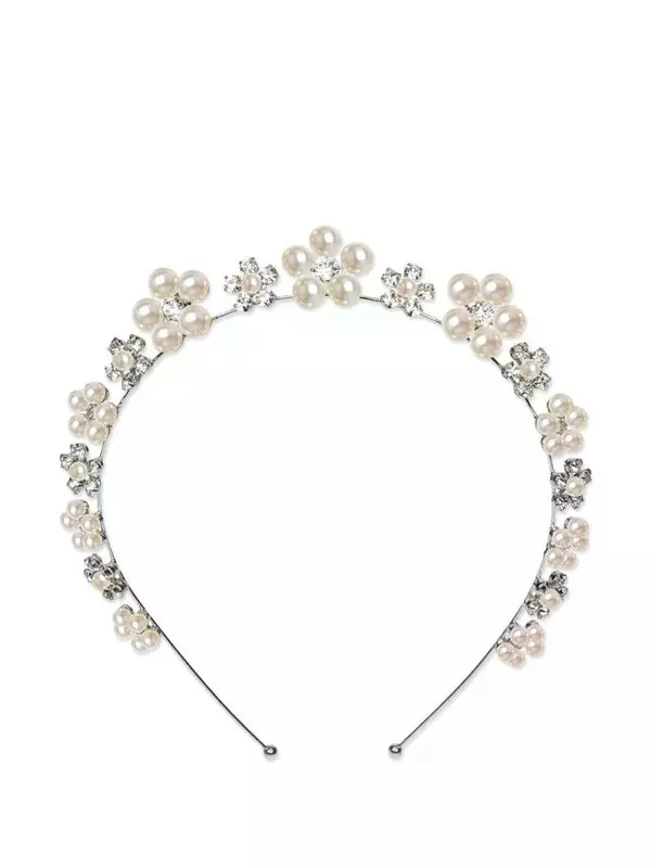 JENNIFER BEHR Zaya Tiara - Silver