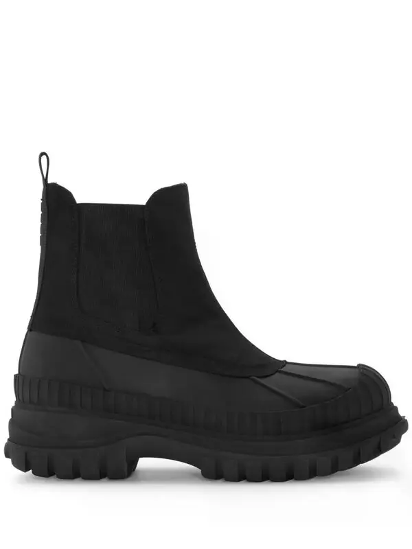 GANNI Chunky-sole Chelsea Boots