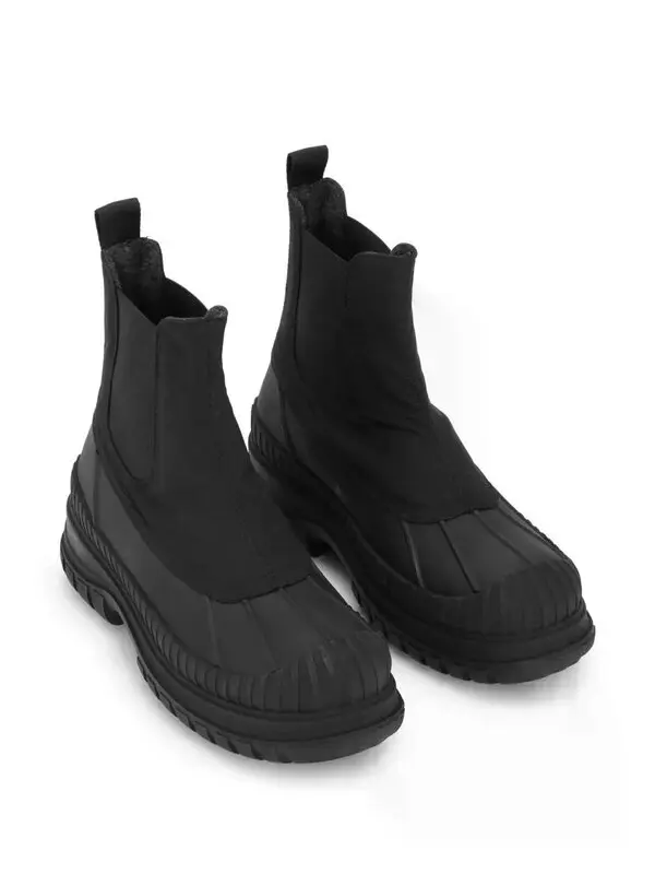 GANNI Chunky-sole Chelsea Boots