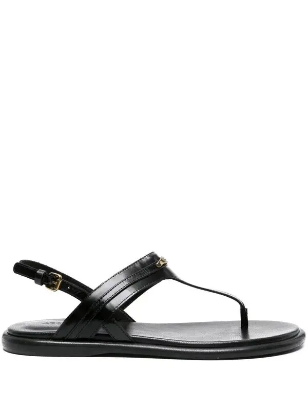 Isabel Marant Étoile Nya Leather Slingback Sandals