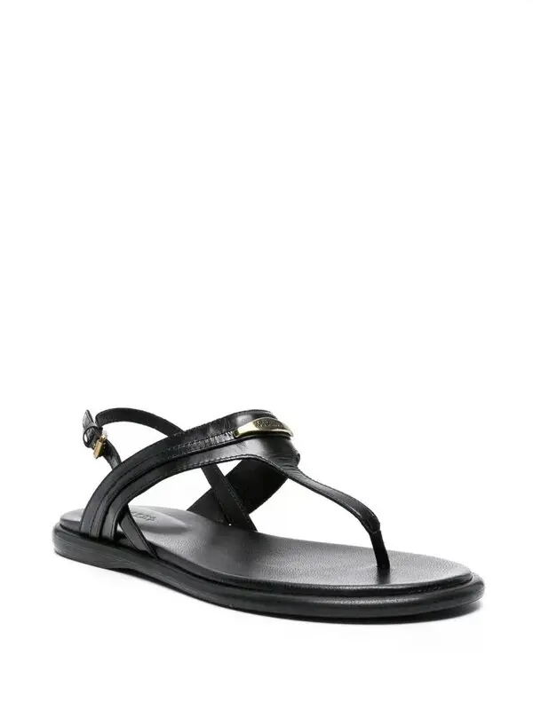 Isabel Marant Étoile Nya Leather Slingback Sandals