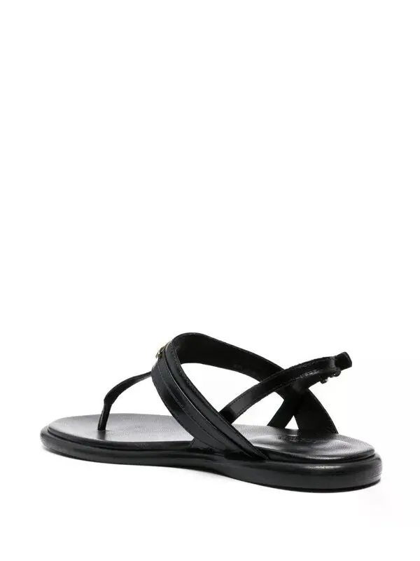 Isabel Marant Étoile Nya Leather Slingback Sandals