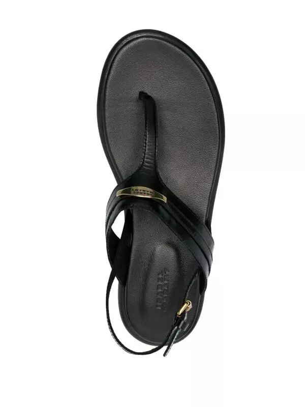 Isabel Marant Étoile Nya Leather Slingback Sandals