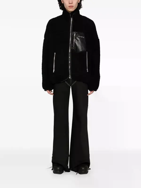 MASTERMIND WORLD Logo-patch Jacket