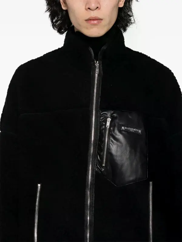 MASTERMIND WORLD Logo-patch Jacket