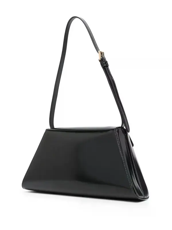 Prada Triangle-logo Leather Shoulder Bag