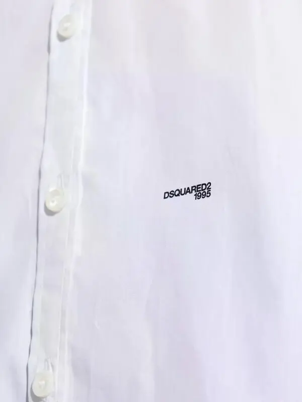 Dsquared2 Panelled Shirt