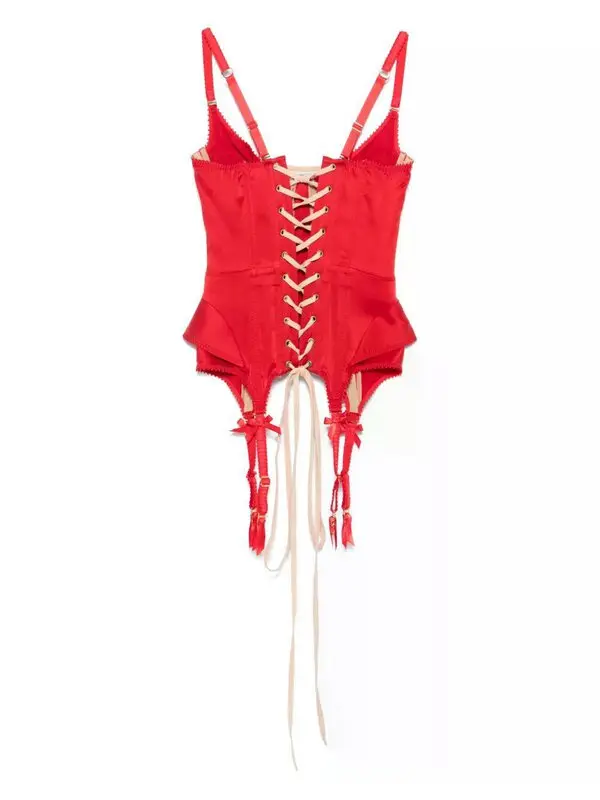 MARIA LUCIA HOHAN Wildcat Corset