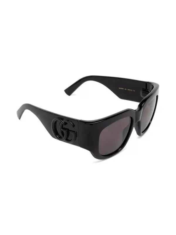 Gucci Interlocking G Oversize-frame Sunglasses