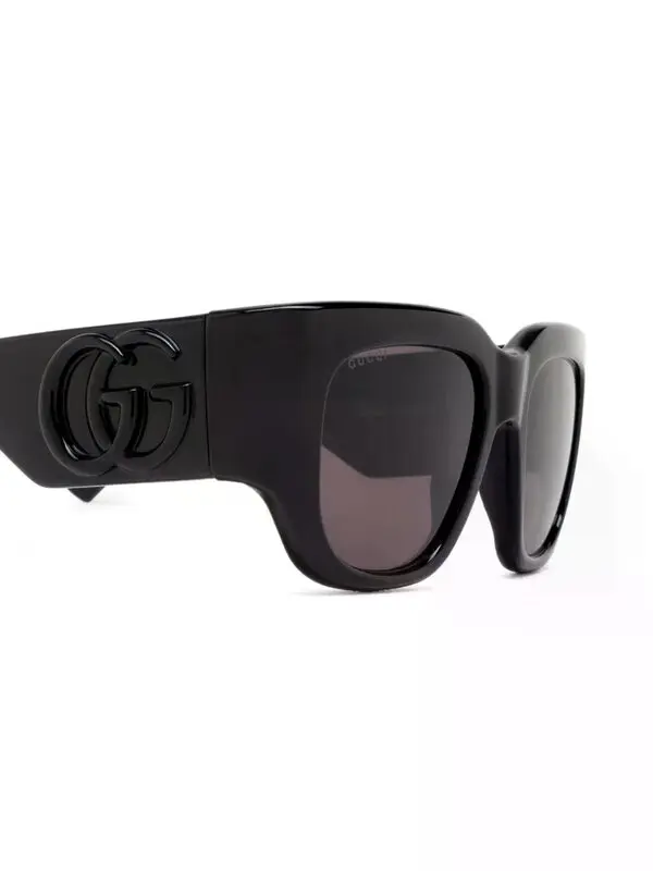 Gucci Interlocking G Oversize-frame Sunglasses