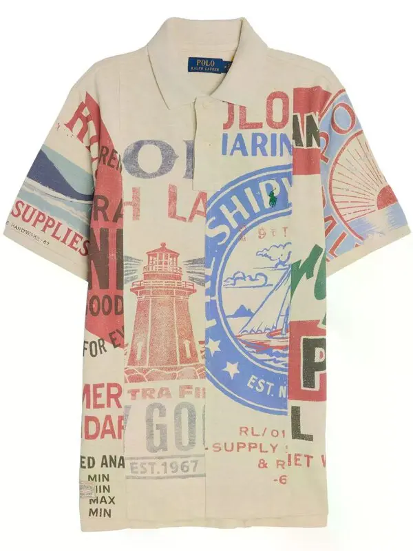 Polo Ralph Lauren Artisan Mesh Polo Shirt