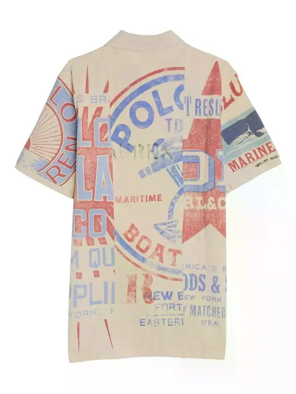 Polo Ralph Lauren Artisan Mesh Polo Shirt