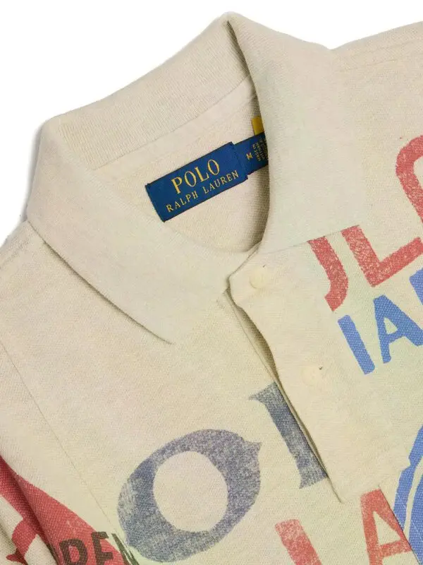 Polo Ralph Lauren Artisan Mesh Polo Shirt