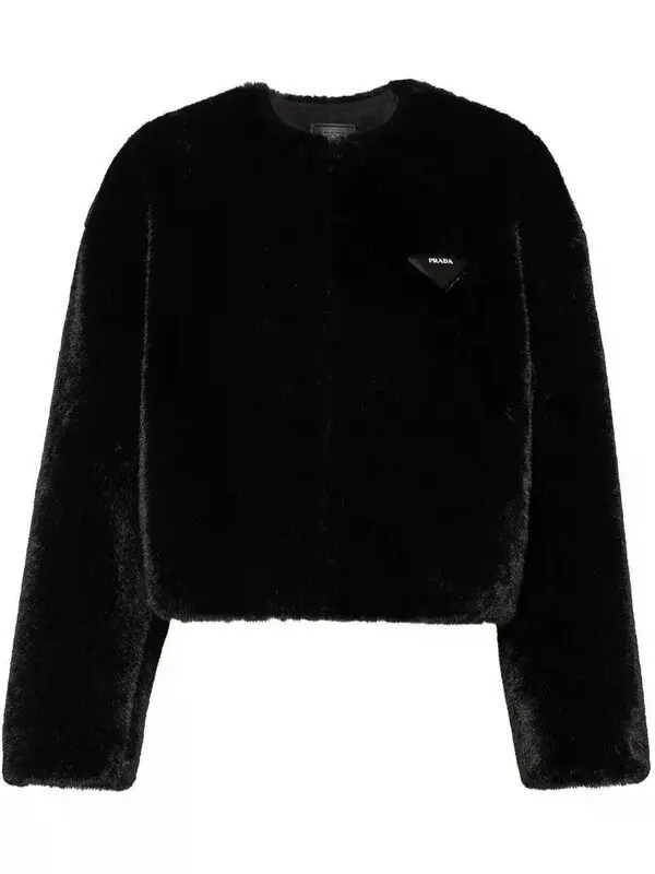 Prada Aspen Triangle-logo Jacket