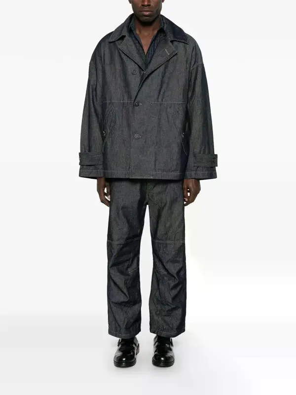 FORME D'EXPRESSION Denim Blazer