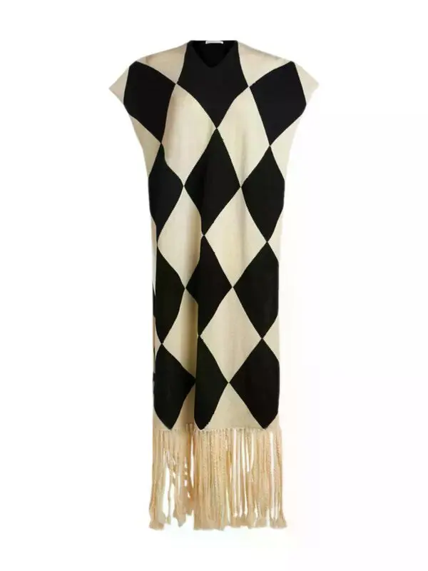 BALLANTYNE Virgin Wool Scarf - Neutrals