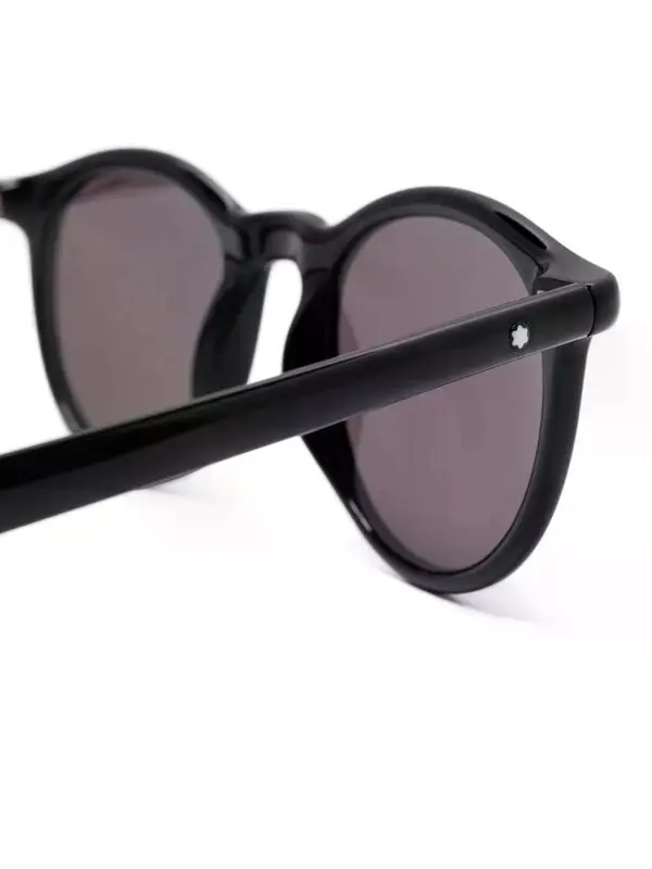 Montblanc Round-frame Sunglasses