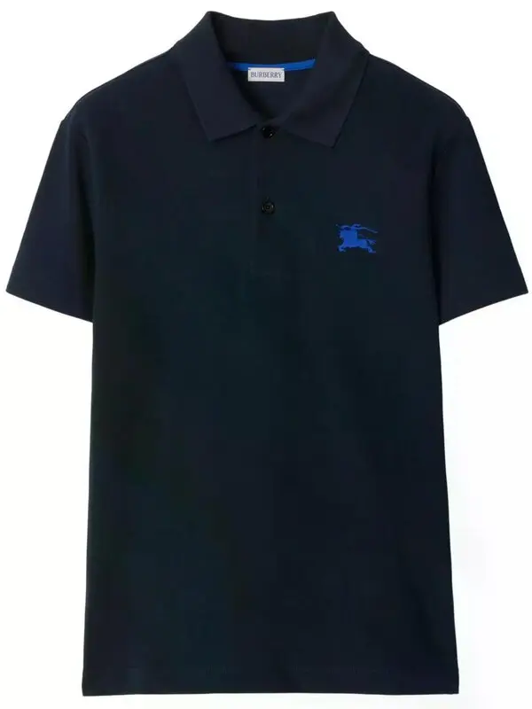 Burberry Ekd Cotton Polo Shirt