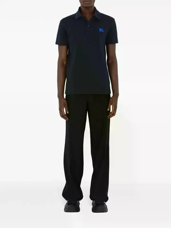 Burberry Ekd Cotton Polo Shirt