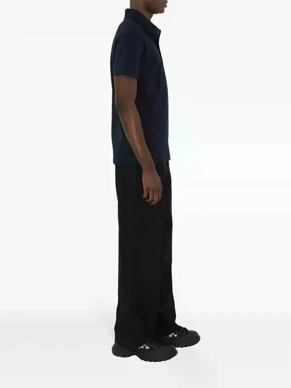 Burberry Ekd Cotton Polo Shirt