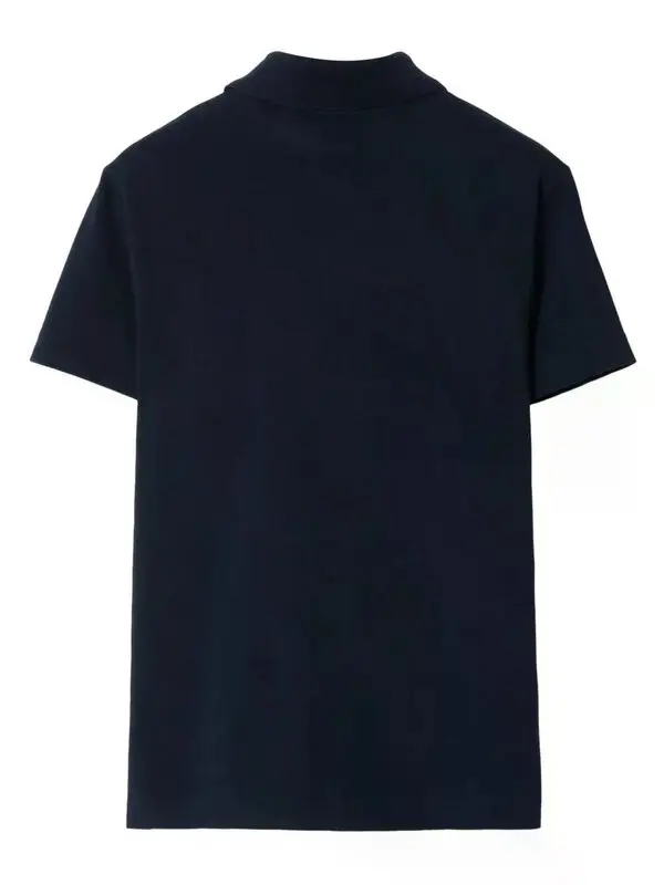 Burberry Ekd Cotton Polo Shirt