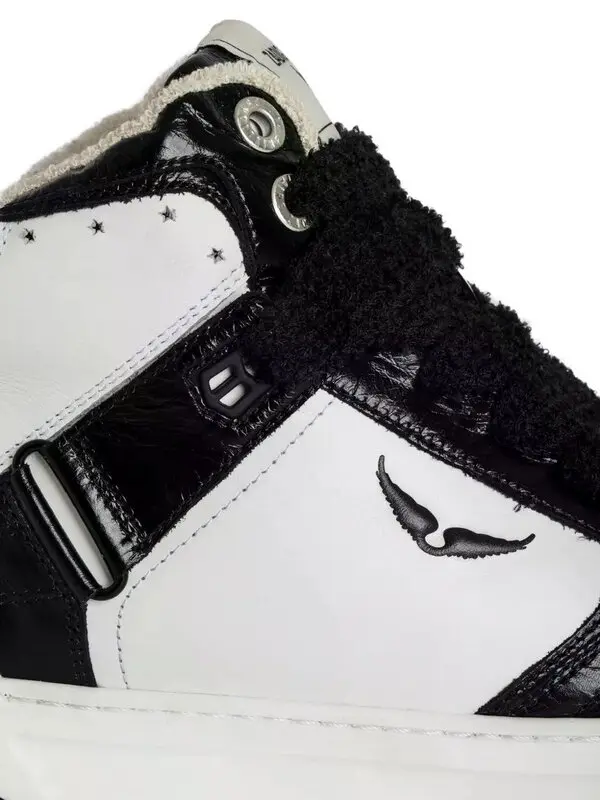 Zadig&Voltaire Wings High-top Sneakers