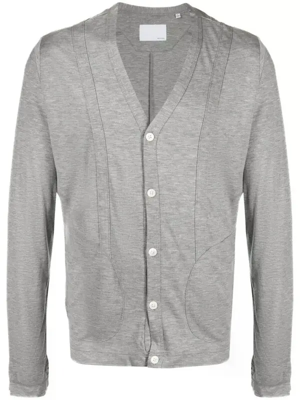 PRIVATE STOCK LABS The Constantine Mélange-effect Cardigan