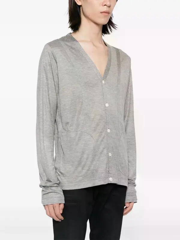 PRIVATE STOCK LABS The Constantine Mélange-effect Cardigan