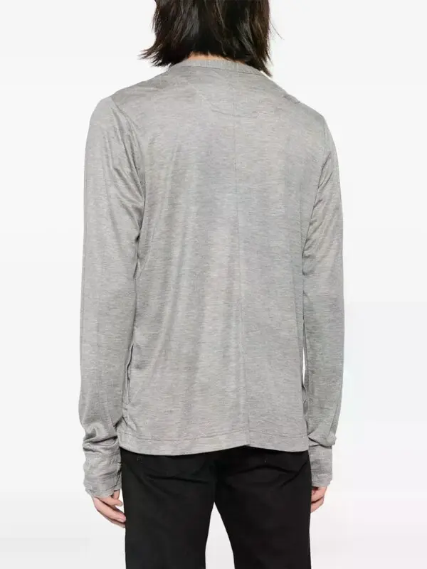 PRIVATE STOCK LABS The Constantine Mélange-effect Cardigan