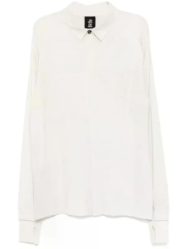 THOM KROM H 171 Shirt - Grey