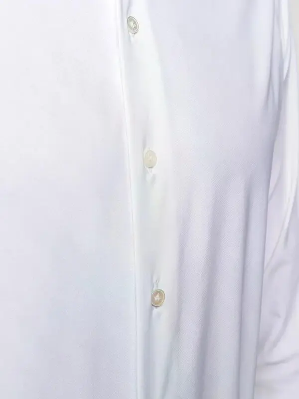 ORIAN Plain Long-sleeve Shirt