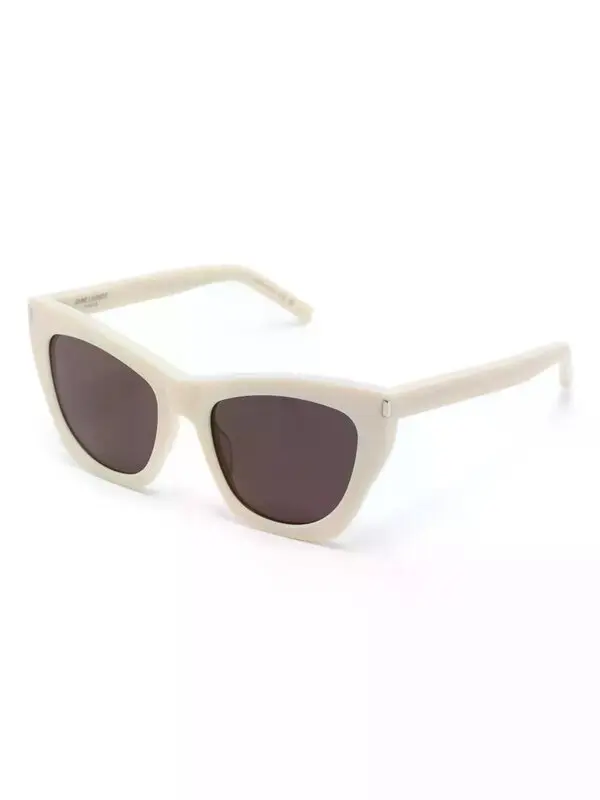 Saint Laurent Kate Sunglasses - Neutrals