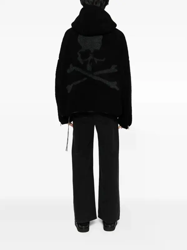 MASTERMIND WORLD Zip-up Hooded Jacket