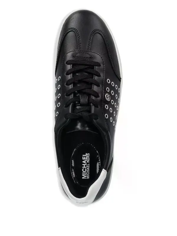 Michael Kors Leather Sneakers