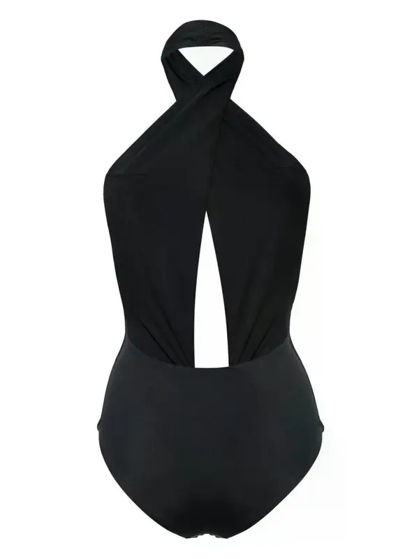 Christopher Esber Halterneck Bodysuit With Ring Embellishment