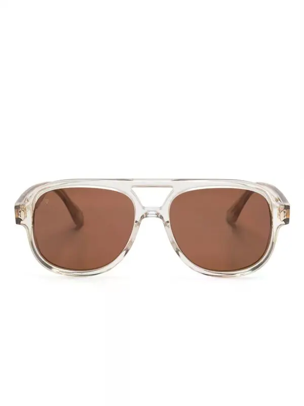 SESTINI EYEWEAR Undici Sunglasses - Neutrals