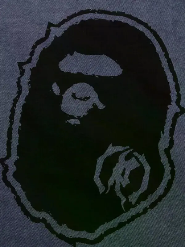 A BATHING APE Head Cotton T-shirt