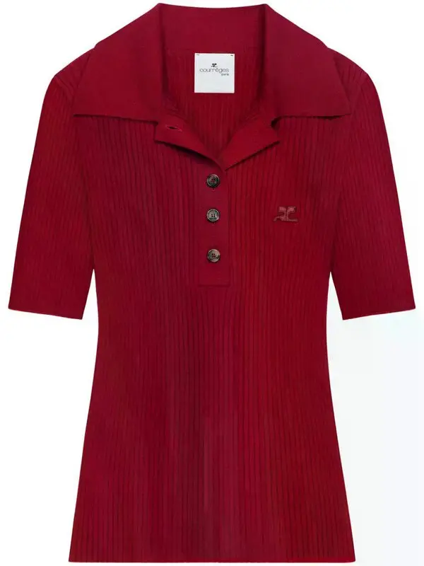 COURREGES Iconic Polo Shirt